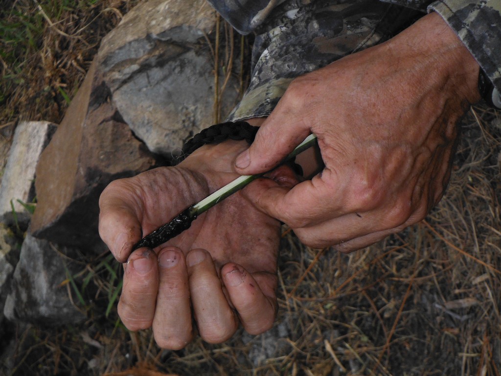 Pine Pitch Glue – Nature’s Epoxy | Florida Hillbilly